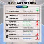 How to Get to Bugis+ by MRT? - COMPLETE GUIDE