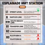 How to Get to the Esplanade in Singapore Using MRT? - Fast and Easy