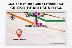 How to Get to Siloso Beach Sentosa Using Public Transportation? - Fast!!!
