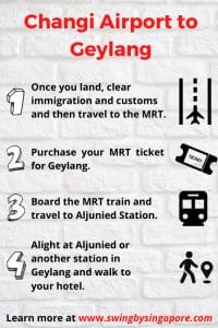How to Get from Changi Airport to Geylang by MRT? - GUIDE