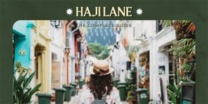 Haji Lane - The Complete Guide - THE COMPLETE GUIDE