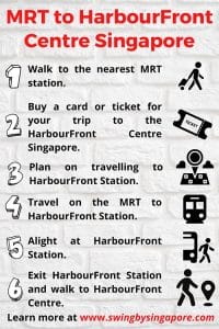 How to get to HarbourFront Centre Singapore by MRT? - BEST GUIDE