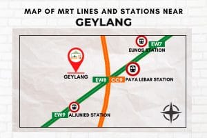 How to get to Geylang by MRT? - COMPLETE (DETAILED) GUIDE