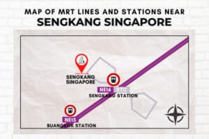 How to get to Sengkang Singapore by MRT? - COMPLETE GUIDE