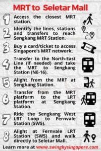 How to get to Seletar Mall in Singapore? - COMPLETE GUIDE