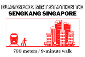 How to get to Sengkang Singapore by MRT? - COMPLETE GUIDE