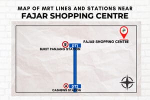 How to get to Fajar Shopping Centre in Singapore? COMPLETE GUIDE