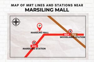 How to get to Marsiling Mall in Singapore? THE COMPLETE GUIDE