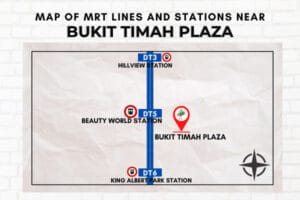 How to get to Bukit Timah Plaza by MRT? - COMPLETE GUIDE