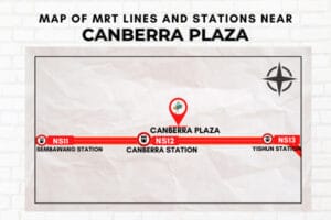 How to get to Canberra Plaza by MRT? - COMPLETE GUIDE