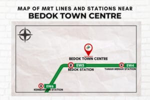 How to get to Bedok Town Centre by MRT? THE COMPLETE GUIDE