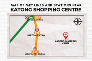 How to get to Katong Shopping Centre by MRT and bus? - Swing By Singapore