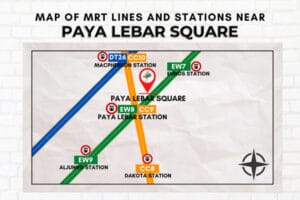 How to get to Paya Lebar Square by MRT? COMPLETE GUIDE