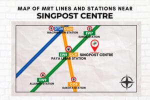 How to get to SingPost Centre by MRT? THE COMPLETE GUIDE