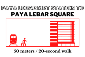 How to get to Paya Lebar Square by MRT? COMPLETE GUIDE