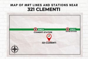 How to get to 321 Clementi by MRT? THE COMPLETE GUIDE