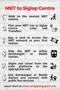 How to get to Siglap Centre by MRT? THE COMPLETE GUIDE