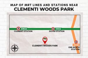How to get to Clementi Woods Park in Singapore? COMPLETE GUIDE