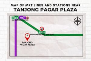 How to get to Tanjong Pagar Plaza by MRT? THE COMPLETE GUIDE