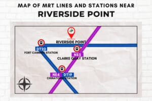 How to Riverside Point by MRT in Singapore? THE COMPLETE GUIDE