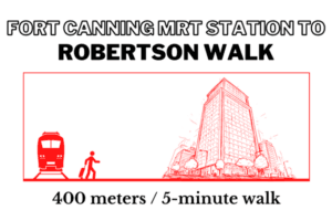 How to get to Robertson Walk by MRT? THE COMPLETE GUIDE