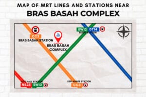 How to get to Bras Basah Complex by MRT? THE COMPLETE GUIDE