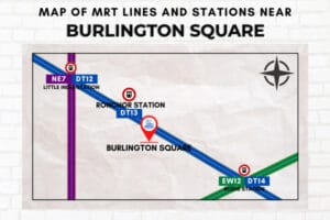 How to get to Burlington Square by MRT? - THE COMPLETE GUIDE