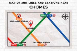 How to get to CHIJMES by MRT? THE COMPLETE GUIDE