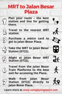 How to get to Jalan Besar Plaza by MRT? THE COMPLETE GUIDE