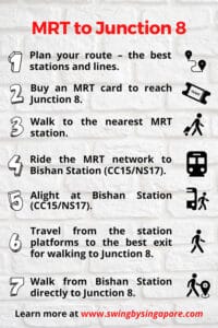 How to get to Junction 8 by MRT? - THE COMPLETE GUIDE