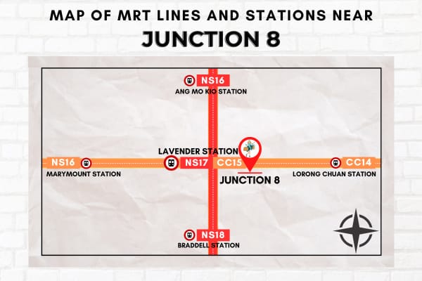 How to get to Junction 8 by MRT? - THE COMPLETE GUIDE