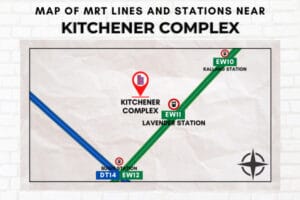How to get to Kitchener Complex by MRT? THE COMPLETE GUIDE