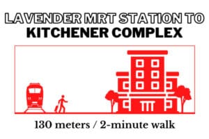 How to get to Kitchener Complex by MRT? THE COMPLETE GUIDE
