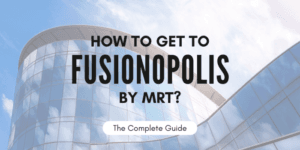 How to get to Fusionopolis by MRT? THE COMPLETE GUIDE