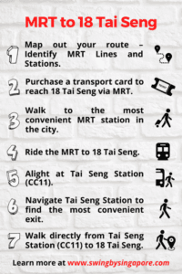 How to get to 18 Tai Seng by MRT? - THE COMPLETE GUIDE